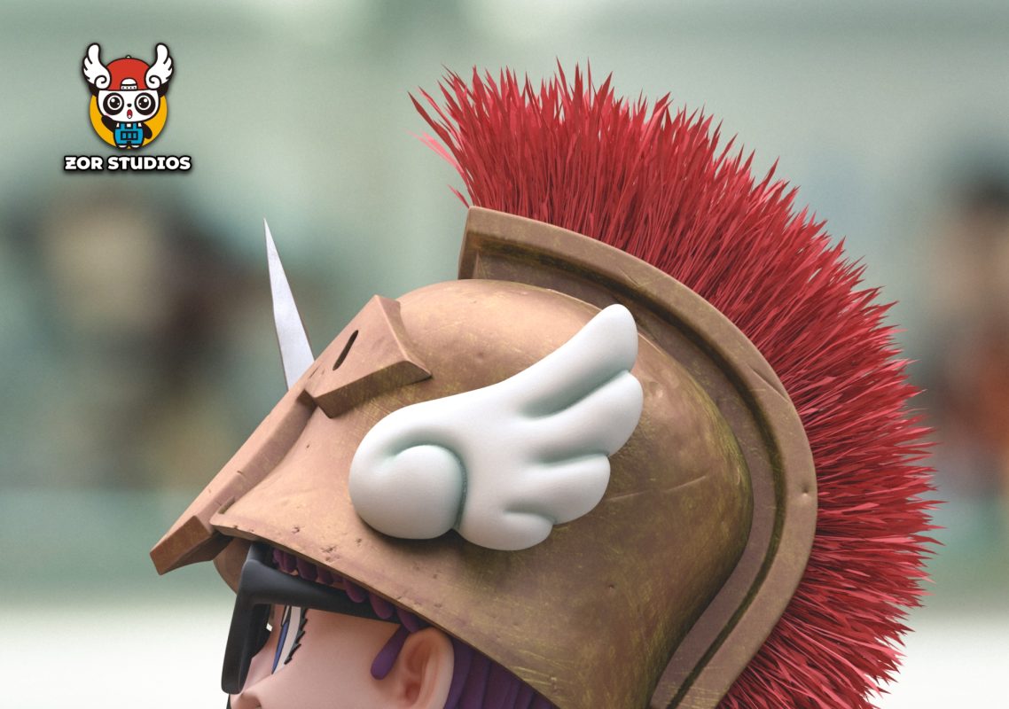 Dr. Slump Global Series Athena Arale Greece - Figsay