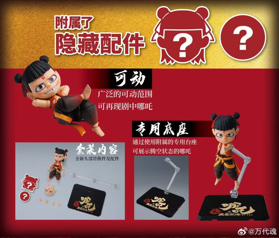 Nezha: Birth of the Demon Child Nezha (Licensed) - Figsay